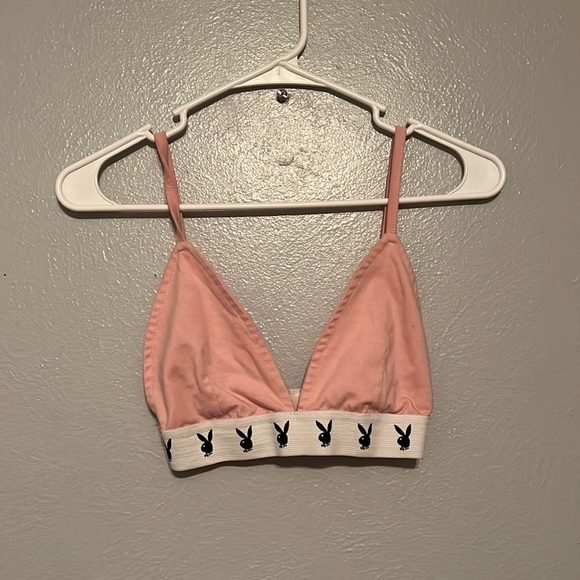 PLAYBOY | Intimates & Sleepwear | Misguided Playboy Bralette | Poshmark